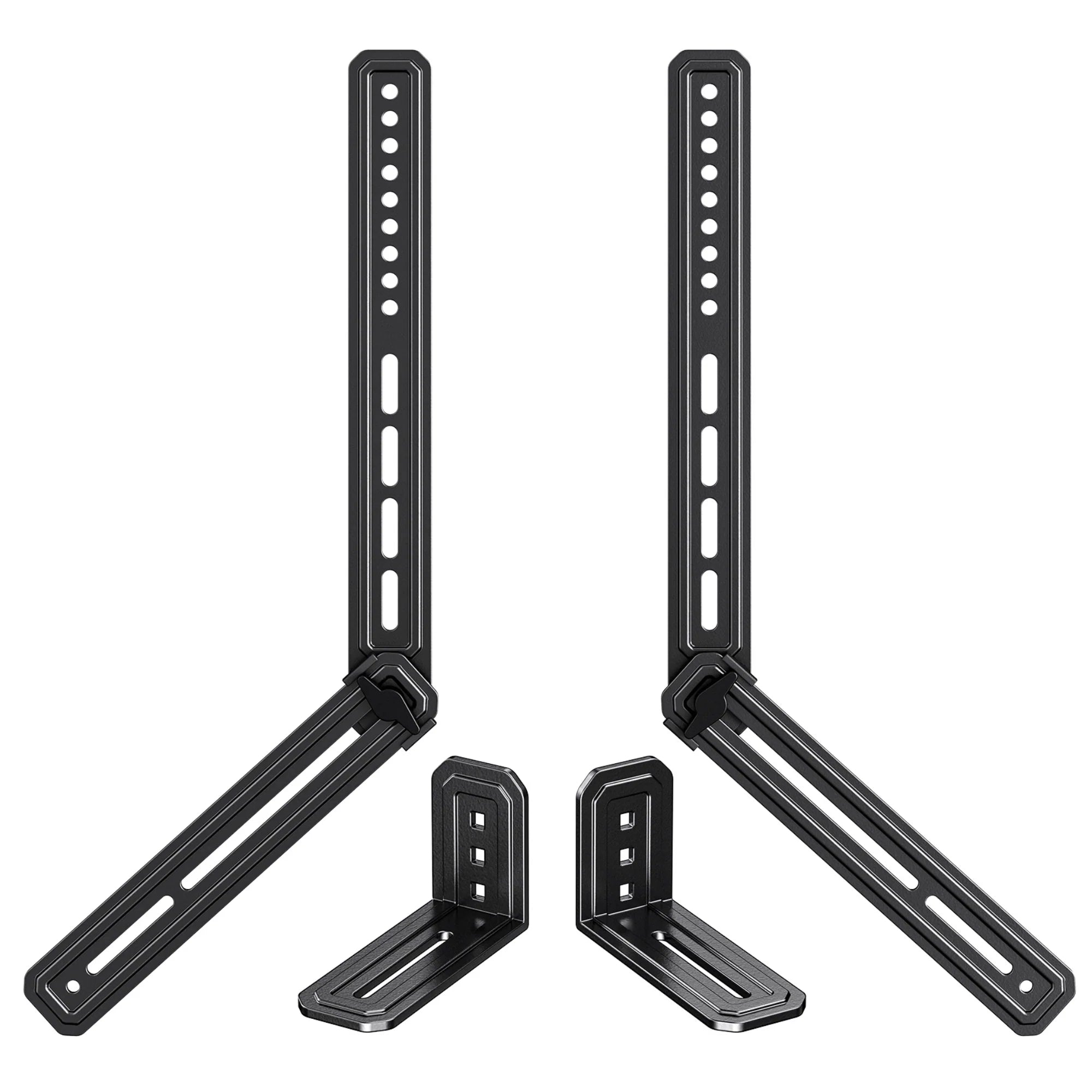 Ergoav Universal Soundbar Mount – Adjustable Soundbar Bracket for TVs ...