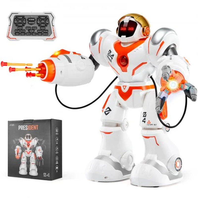 VEVOR RC Battle Robot Toy – Programmable Remote-Controlled Fighting Ro ...