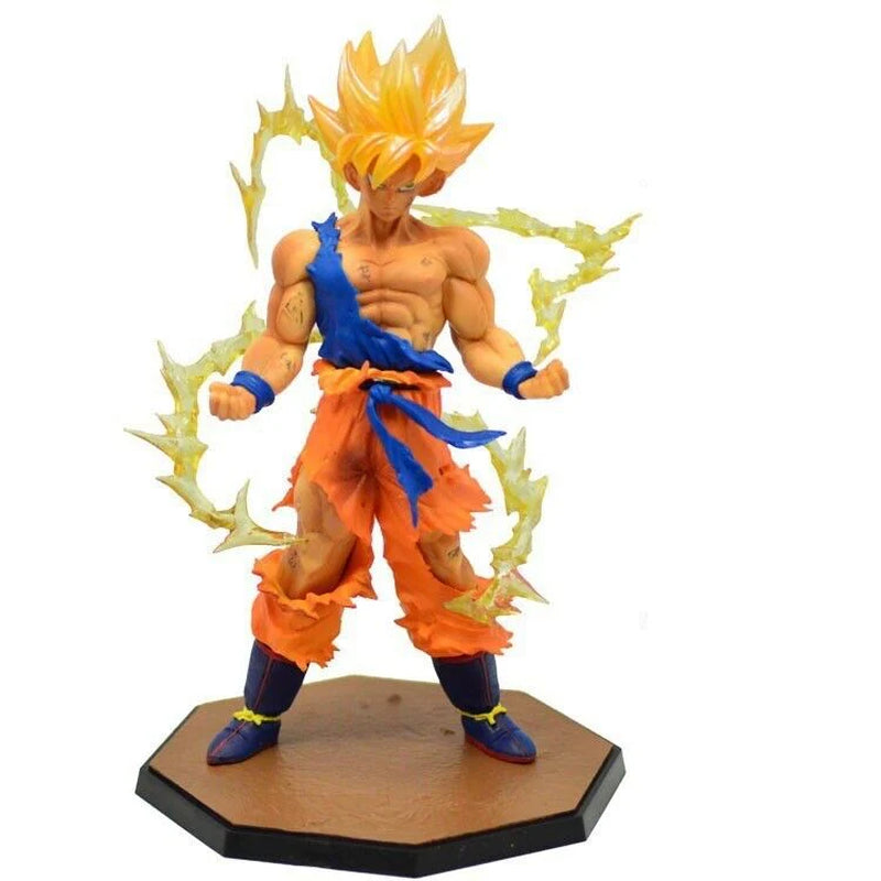 Goku Super Saiyan Action Figure – 6'' Dragon Ball Z Collectible Anime ...